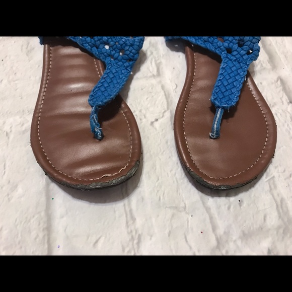Candie's | Shoes | Candies Blue Sandals | Poshmark